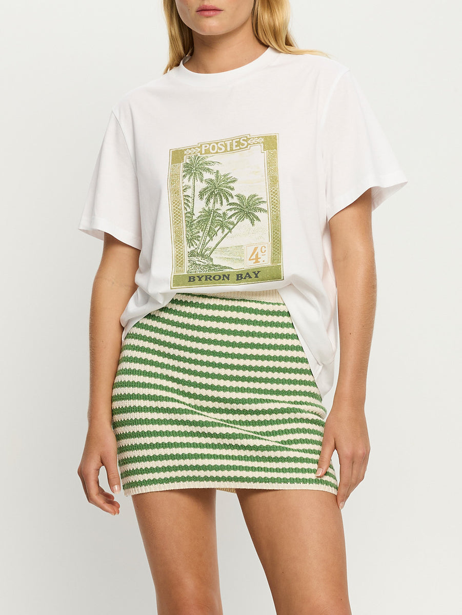 Kivari Corrine Knit Mini Skirt | Stripe – Life And Soul Boutique