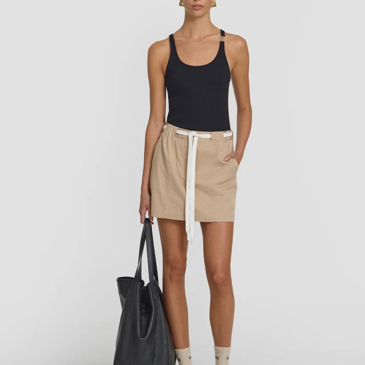 Viktoria & Woods Victor Tank | Black – Life And Soul Boutique